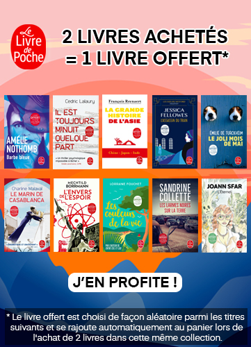 Chapitre.com - Offre Livres de Poche :2 livres achetés = 1 livre offert ...