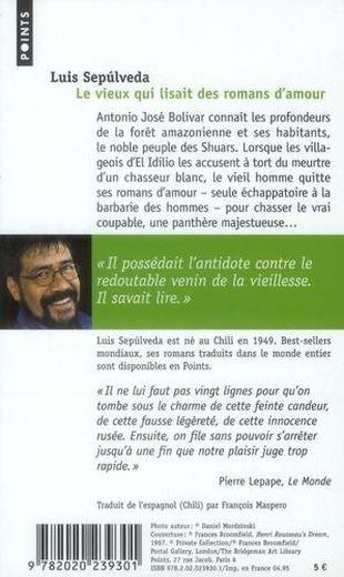 LE VIEUX QUI lisait des romans d'amour EUR 3,90 - PicClick FR