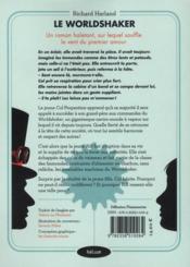 Le worldshaker - Richard Harland - ACHETER OCCASION - 16/10/2013